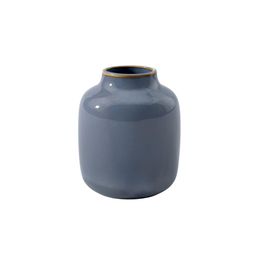 like. by Villeroy & Boch Vase Nek bleu uni klein Lave Home in blau | Gr.: onesize