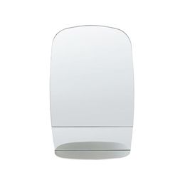 Beliani Wandspiegel BRANNAY in Silber - (W) 40 x (H) 60 x (L) 2 cm | Gr.: onesize