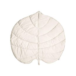 Beliani Krabbelmatte EOLIA in Weiß - (W) 110 x (H) 3 x (L) 110 cm | Gr.: onesize
