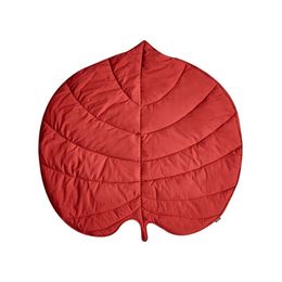 Beliani Krabbelmatte EOLIA in Rot - (W) 110 x (H) 3 x (L) 110 cm | Gr.: onesize
