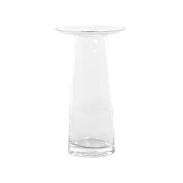Beliani Blumenvase MANNA in Transparent - (W) 14 x (H) 26 x (L) 14 cm | Gr.: onesize