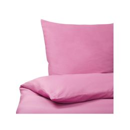 Beliani 3-tlg Bettw&auml;sche-Set HARMONRIDGE in Rosa | Gr.: onesize
