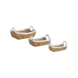 Beliani 3er-Set Korb CAMPHA in | Gr.: onesize