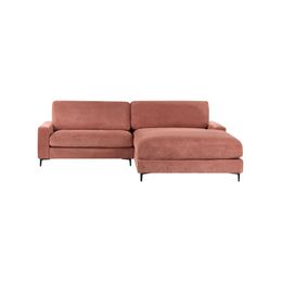 Beliani 3-Sitzer Sofa MALOY in Rot/Schwarz - (W) 272 x (H) 87 x (L) 189 cm | Gr.: onesize