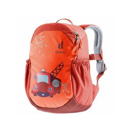 Deuter Family Pico 5 - Kinderrucksack 28 cm (amber-maple) in papaya-lava | Gr.: onesize