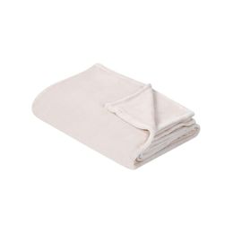 Beliani Kuscheldecke BAYBURT in Wei&szlig; - (W) 200 x (H) 1 x (L) 220 cm | Gr.: onesize