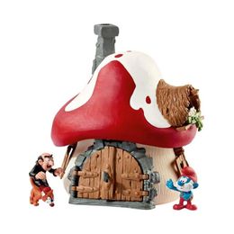Schleich Schlumpf Haus mit 2 Figuren in Mehrfarbig ab 3 Jahre | Gr.: onesize