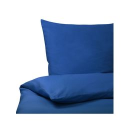 Beliani 3-tlg Bettw&auml;sche-Set HARMONRIDGE in Blau | Gr.: onesize
