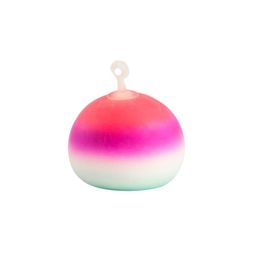 Toi-Toys Pufferball Squeeze Regenbogenfarben in pink | Gr.: onesize