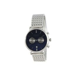 Regent Uhren Armbanduhr-Analog silber gro&szlig; (ca. 41mm) Regent Metallarmband | Gr.: onesize