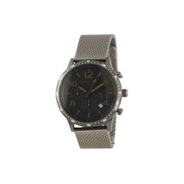 Regent Uhren Armbanduhr-Analog hellbraun gro&szlig; (ca. 44mm) Regent Metallarmband | Gr.: onesize
