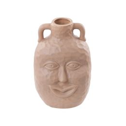 Beliani Blumenvase VERIA in Beige - (W) 18 x (H) 26 x (L) 13 cm | Gr.: onesize