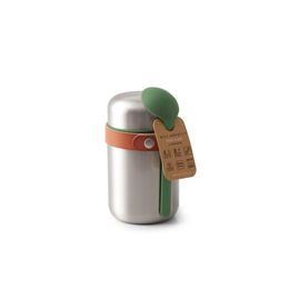 Black+Blum Food Flask, olive, 400 ml | Gr.: onesize
