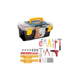 Toi-Toys 35tlg. Werkzeuge im Werkzeugkasten "Power Tools" - ab 3 Jahren | Gr.: onesize