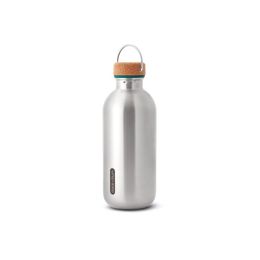 Black+Blum Trinkflasche, edelstahl, ozean, 600 ml | Gr.: onesize