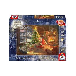 Schmidt Spiele Der Weihnachtsmann ist da!, Limited Christmas Edition (Puzzle) | Gr.: onesize