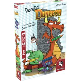 Pegasus Spiele Spiel - Doodle Dungeon (Spiel) | Gr.: onesize