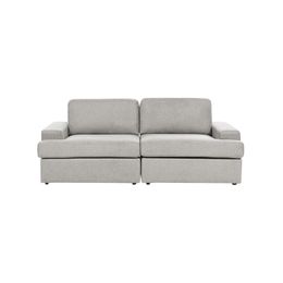 Beliani 3-Sitzer Sofa ALLA in Grau - (W) 208 x (H) 86 x (L) 112 cm | Gr.: onesize