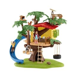 Schleich Abenteuer Baumhaus in Mehrfarbig ab 3 Jahre | Gr.: onesize