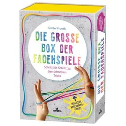 moses. Spiel - Die große Box der Fadenspiele | Gr.: onesize