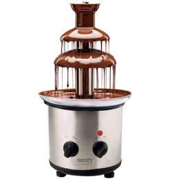 Schoko-Fondue aus Edelstahl Schokoladen-Brunnen Camry CR-4488 | Gr.: onesize