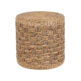 Beliani Pouf BASSLET in /Beige - (W) 40 x (H) 40 x (L) 40 cm | Gr.: onesize