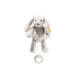 Steiff Hoppie Hase My first Spieluhr in Grau ab 0 Monate | Gr.: onesize