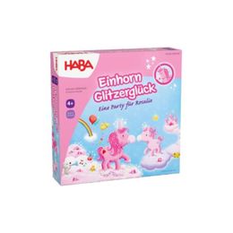 HABA Sales GmbH & Co.KG Spiel - Einhorn Glitzergl&uuml;ck-Party f&uuml;r Rosalie | Gr.: onesize