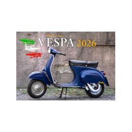 Heel Verlag Kalender - Vespa Kalender 2026 | Gr.: onesize