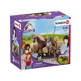 Schleich Waschplatz mit Horse Club Emily & Luna in Mehrfarbig ab 5 Jahre | Gr.: onesize