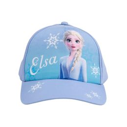 Disney Frozen Die Eisk&ouml;nigin Kappe Elsa Frozen Cap Basecap Baseballkappe in blau | Gr.: onesize