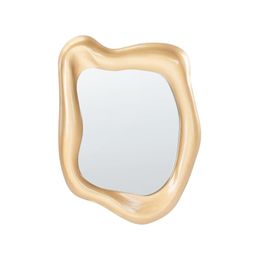 Beliani Wandspiegel SANTEC in Gold - (W) 59 x (H) 77 x (L) 4 cm | Gr.: onesize