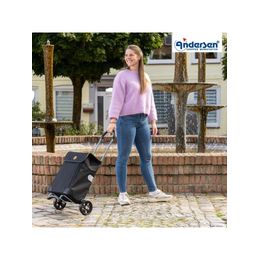 Andersen Shopper Andersen Scala Shopper Weda - Einkaufstrolley 101 cm (black) in schwarz | Gr.: onesize