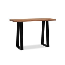 FineBuy Schreibtisch "FB100927" in Braun / | Gr.: onesize