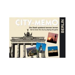 Br&auml;uer Produktmanagement Spiel - City-Memo, Berlin (Spiel) | Gr.: onesize