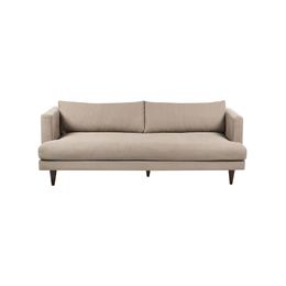 Beliani 3-Sitzer Sofa JARPEN in Braun - (W) 214 x (H) 72 x (L) 93 cm | Gr.: onesize