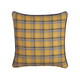 Beliani Dekokissen DICENTRA in Bunt - (W) 45 x (H) 6 x (L) 45 cm | Gr.: onesize