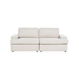 Beliani 3-Sitzer Sofa ALLA in Beige - (W) 208 x (H) 86 x (L) 112 cm | Gr.: onesize