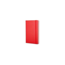 Moleskine Blanko Notizbuch in Rot - (B)13 x (H)21 cm | Gr.: onesize