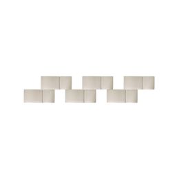 Beliani 6er-Set Auflagen JAVA/AMANTEA PREMIUM in Beige | Gr.: onesize