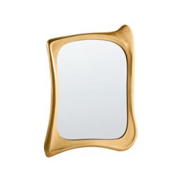Beliani Wandspiegel CONCARNEAU in Gold - (W) 65 x (H) 94 x (L) 4 cm | Gr.: onesize