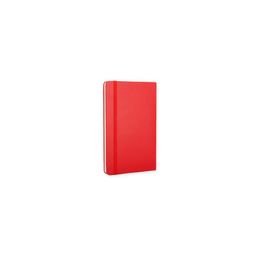 Moleskine Liniertes Notizbuch in Rot - (B)13 x (H)21 cm | Gr.: onesize