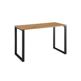 FineBuy Schreibtisch in Braun / MDF / 0x0x0 | Gr.: onesize