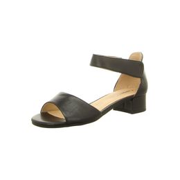 Caprice Riemchensandalette in schwarz | Gr.: 38