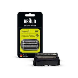 Braun Ersatzscherkopf "Kombipack 21B" in Schwarz | Gr.: onesize
