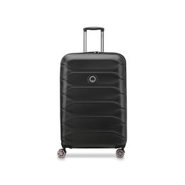 Delsey Meteor 4 Rollen Trolley L 78 cm mit Dehnfalte in black | Gr.: onesize