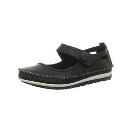 Gemini Riemchenballerina in schwarz | Gr.: 39
