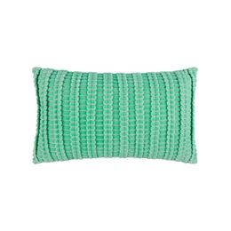 Butlers Kissen RIPPED VELVET in Gr&uuml;n | Gr.: onesize