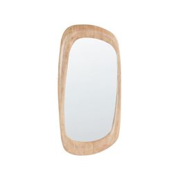 Beliani Wandspiegel TRIZAY in Braun - (W) 57 x (H) 120 x (L) 4 cm | Gr.: onesize