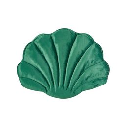 Beliani Dekokissen CONSOLIDA in Grün - (W) 47 x (H) 6 x (L) 35 cm | Gr.: onesize